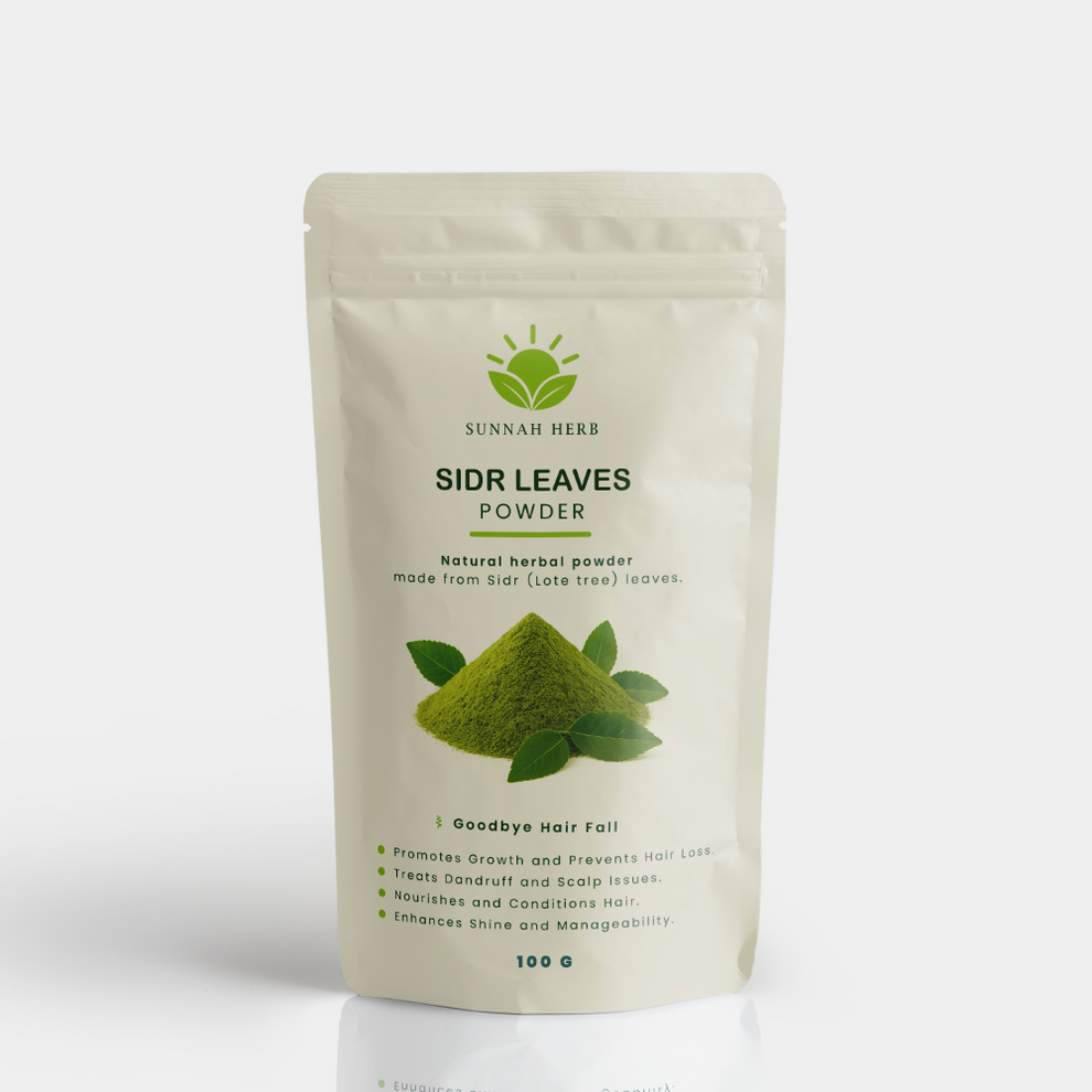 Sidr Leaves Powder – Sunnah Herb